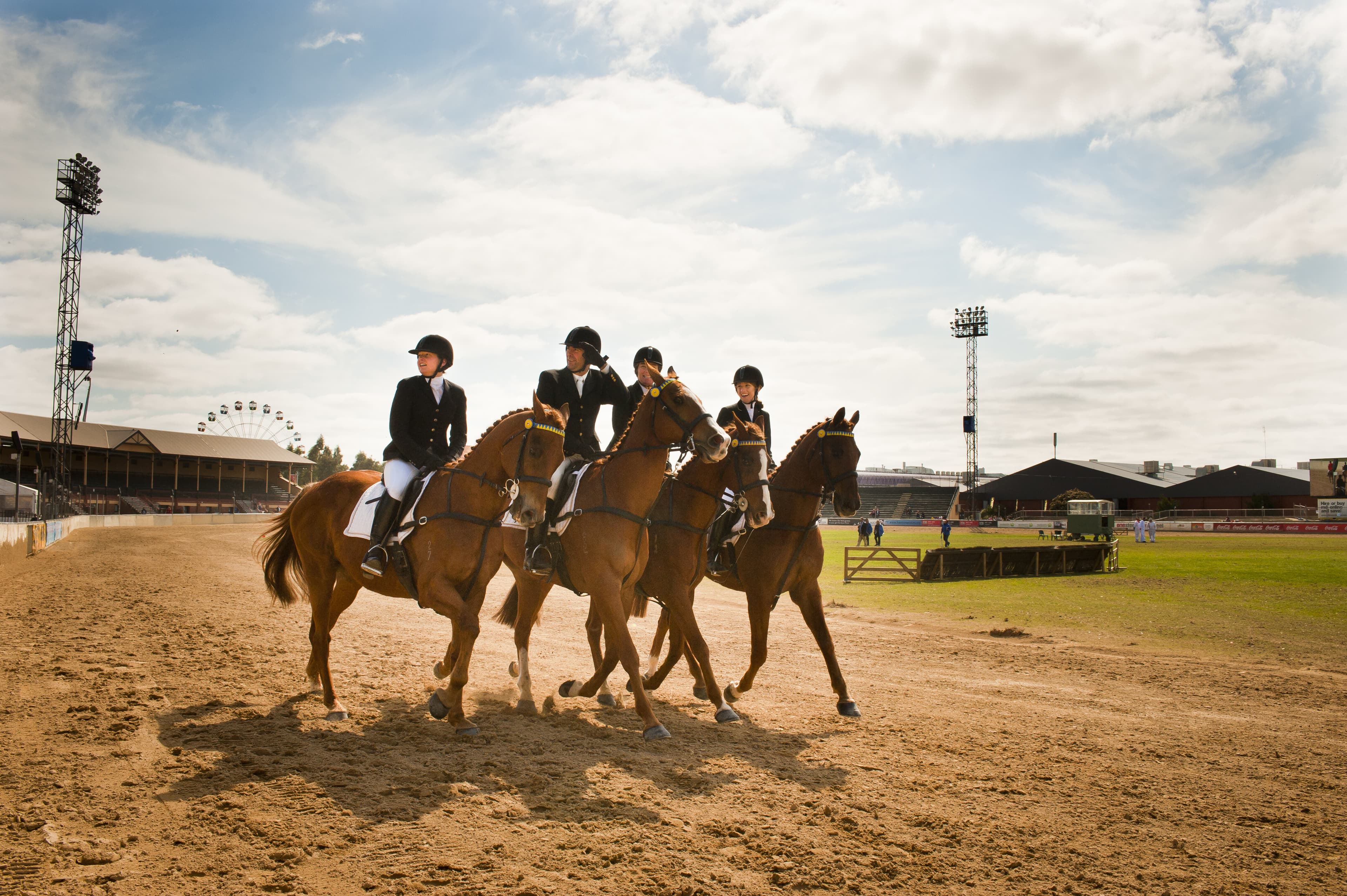 Horses in Action | Royal Adelaide Show