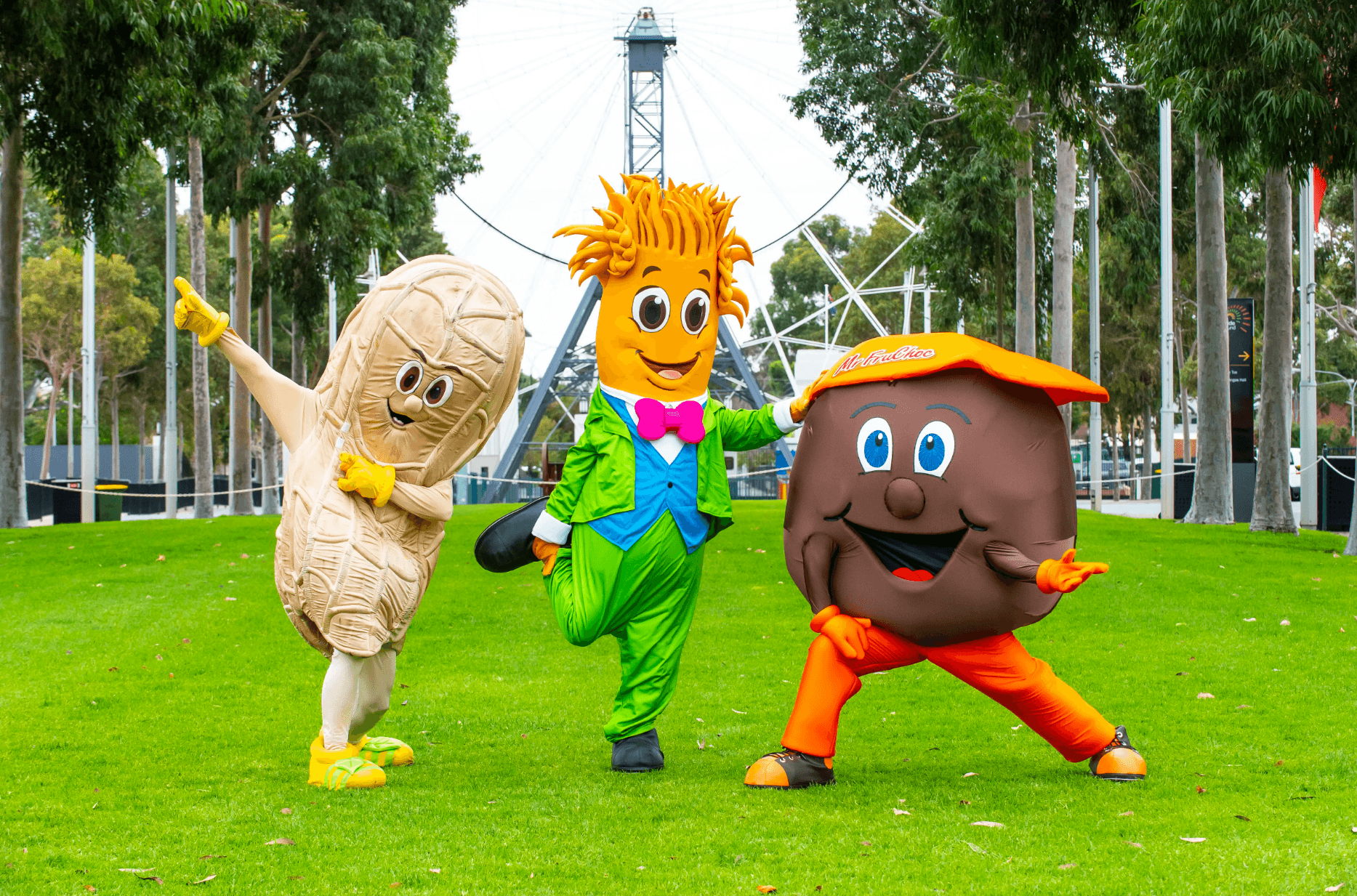 Mascots | Royal Adelaide Show